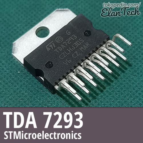 Jual TDA7293 100W DMOS Audio Amplifier STMicroelectronics Original ...