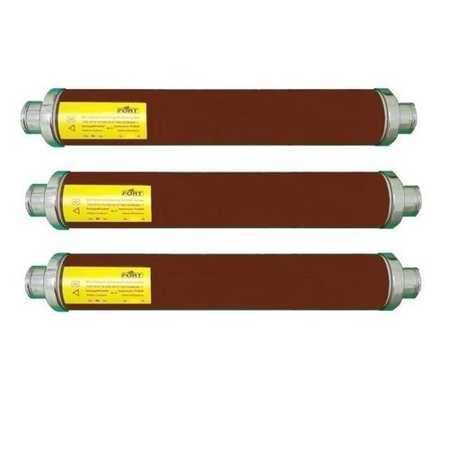 Jual Medium Voltage Fuse Link 24KV / 40KA FMVF - 25 / FMVF25 / 25A FORT ...