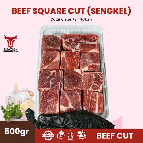 Jual Daging Rendang - SENGKEL SAPI / IMPORT AUSTRALIA - 500gr - Jakarta ...