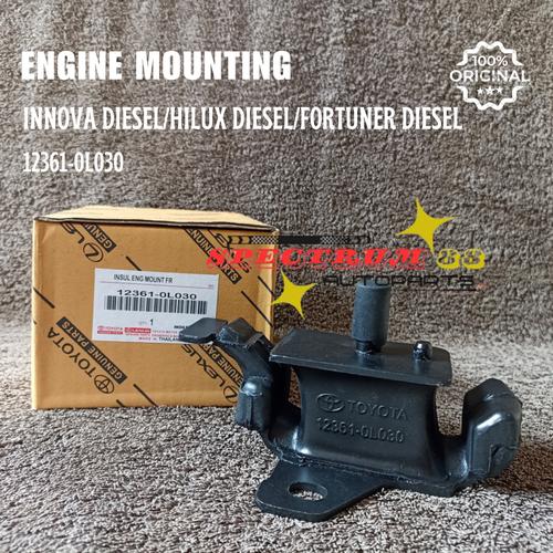 Jual ENGINE MOUNTING INNOVA, HILUX, FORTUNER (DIESEL) | 12361-0L030 ...