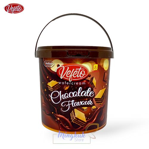 Jual Veritop Vefeto Wafer Cream 300gr - Vefeto Wafer Cream Chocolate ...