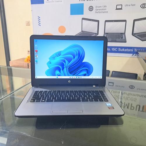 Jual Laptop Hp 14-am125TX Core i5 7200U Ram 8GB Ssd 512GB Vga Intel+Amd - Kota Depok - D'com ...