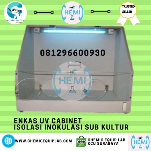Jual LABORATORIUM MURAH ENKAS UV CABINET INOKULASI SUB KULTUR HPL - TDK ...