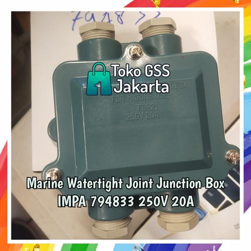 Jual Marine Watertight Junction Box IMPA 794833 250V 20A J1M J2M - J-1M ...