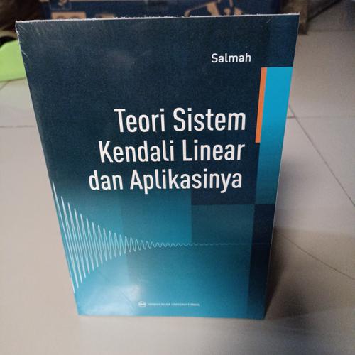 Jual buku TEORI SISTEM KENDALI LINEAR DAN APLIKASINYA (UGM) - Kota ...