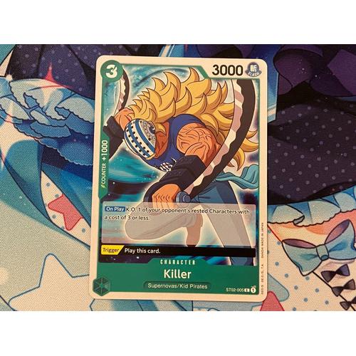 Jual One Piece card game TCG ST02 - 005 Killer - Kota Depok - Addictopia | Tokopedia