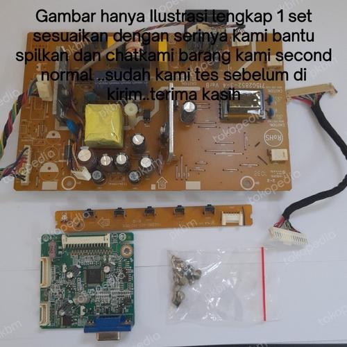 Jual MAINBORD MONITOR LG FLATRON 1 SET LENGKAP SERI E1942 - Kab ...