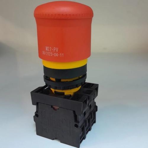 Jual Emergency Stop Button EATON M22-PV/K03 3NC - Kota Surabaya ...