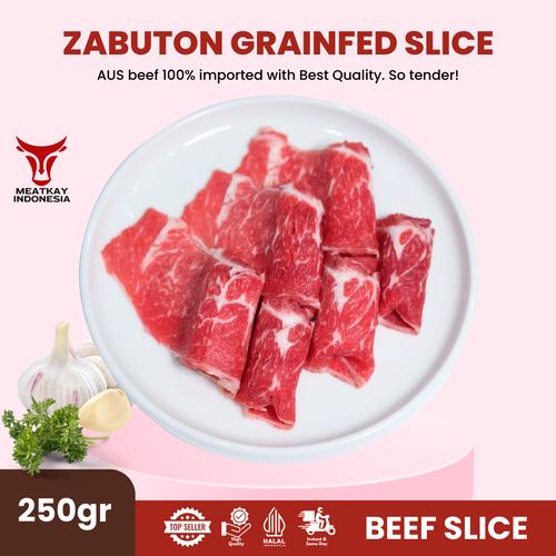 Jual Daging slice - Zabuton GrainFed Slice / BBQ / Grill 250 gr ...