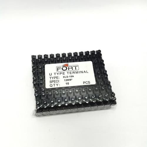 Jual TERMINAL KRUSTIN 12MM 15A PUTIH/HITAM XLS-15A FORT - Jakarta Barat ...