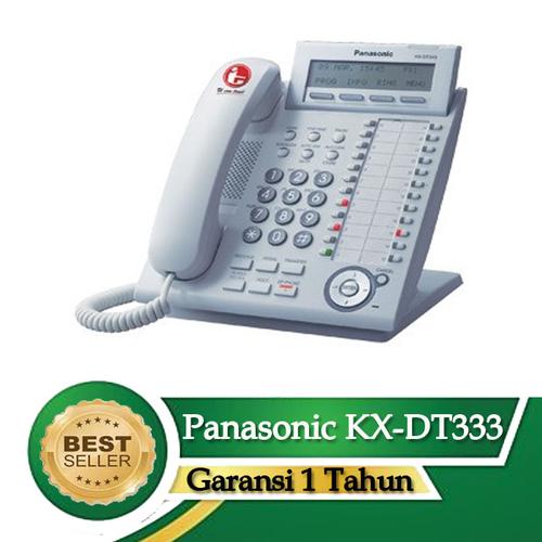 Jual Panasonic KX-DT333 Pesawat Telepon Digital - Key Telepon 1 T ...