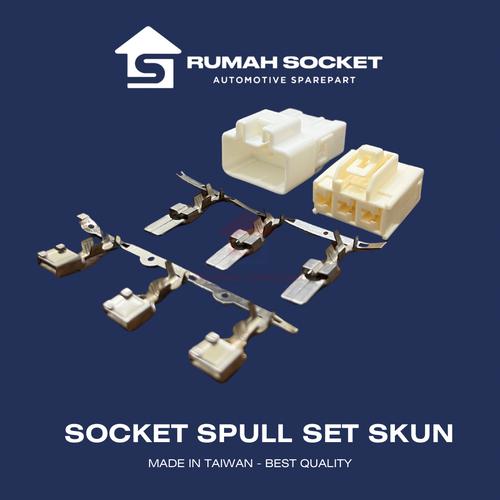 Jual SOCKET / SOKET SPULL SPUL MOTOR AEROX 155 NEW NMAX 2020 LEXY ...