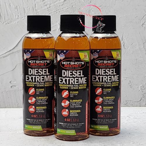 Jual DIESEL EXTREME HOT SHOTS SECRET SOFT PURGING HSS 120 ML ADITIF ...