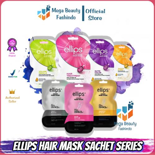Jual Ellips Hair Mask Pro Keratin Series | Hair Repair 20gr | Sachet ...