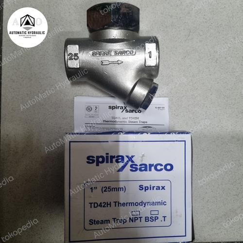 Jual SPIRAX SARCO STEAM TRAP 1"INCH THERMODYNAMIC TD42 DN25 - Jakarta ...