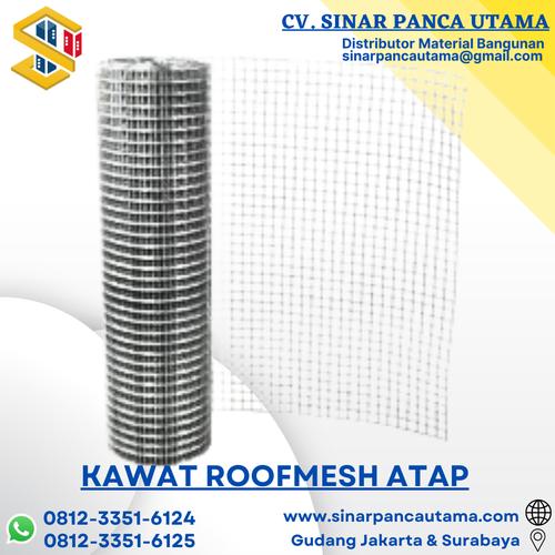 Jual JUAL KAWAT ROOFMESH ATAP UKURAN LUBANG 7,5X7,5CM - Kab. Sidoarjo ...