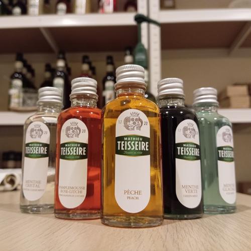 Jual Sample of Mathieu Teisseire Syrup 100% France #1 - Peach, 50ml ...