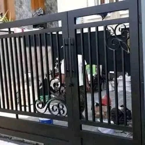 Jual pagar besi minimalis - Jakarta Barat - Nusantara indah Aluminium ...