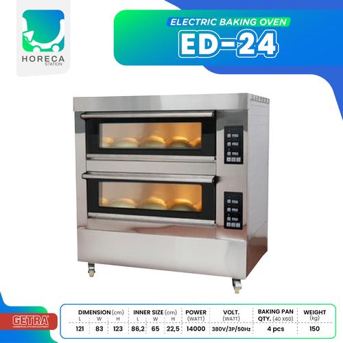 Jual GETRA Electric Baking Oven ED-24 / ED 24 / ED24 - Jakarta Barat ...