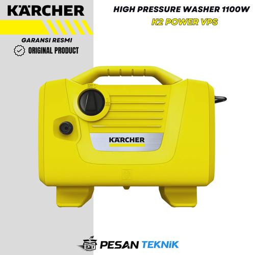 Jual Karcher K2 Power VPS 1100 Watt High Pressure Washer Mesin Jet ...