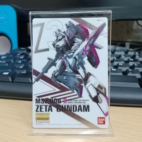 Jual Gunpla Package Art -MG Zeta Karaba Ver.Ka / Kartu Gundam / Gundam ...