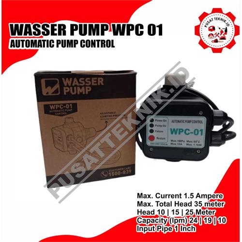 Jual Automatic Pump Control Wasser WPC 01 - pressure control wasser WPC ...