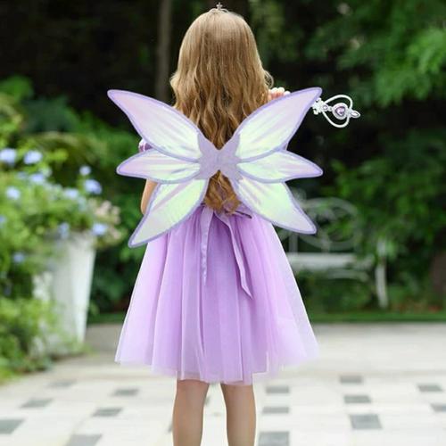 Jual Elf Wing Dragonfly Fairy Wings Sayap Peri anak transparan Colour ...