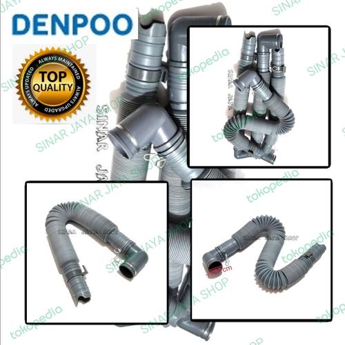 Promo SELANG PEMBUANGAN MESIN CUCI DENPOO 1 TABUNG BUKAAN ATAS/TOP ...