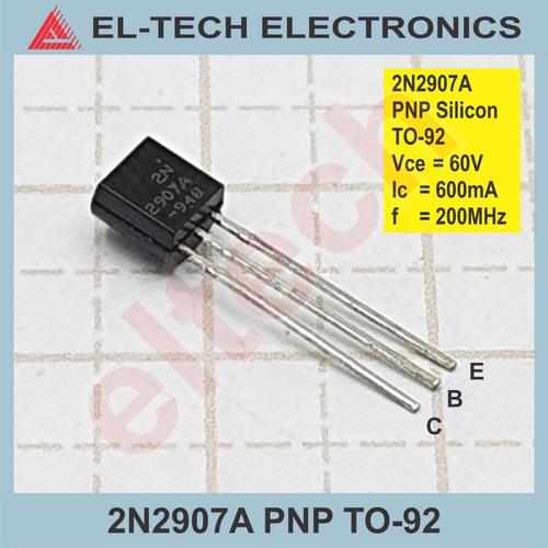 Jual 2N2907 2N 2907 2N2907A 2N 2907A Transistor PNP TO-92 - Kota ...
