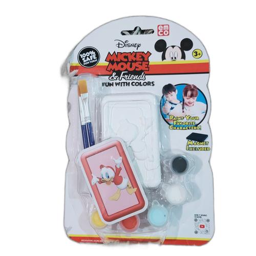 Jual Emco Fun With Colors Mickey Mouse & Friends Assorted painting kit ...