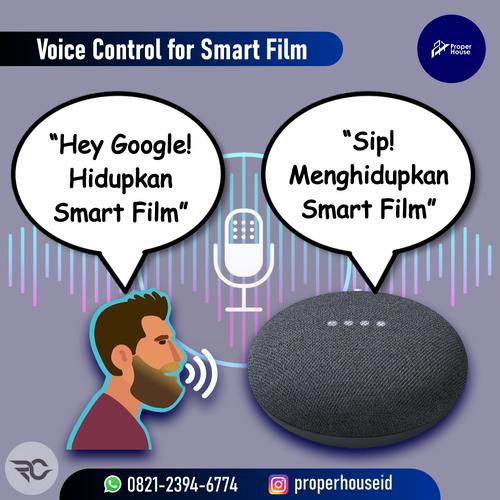 Promo Voice Control Device for Smart Film / Smart Glass by Proper House ...