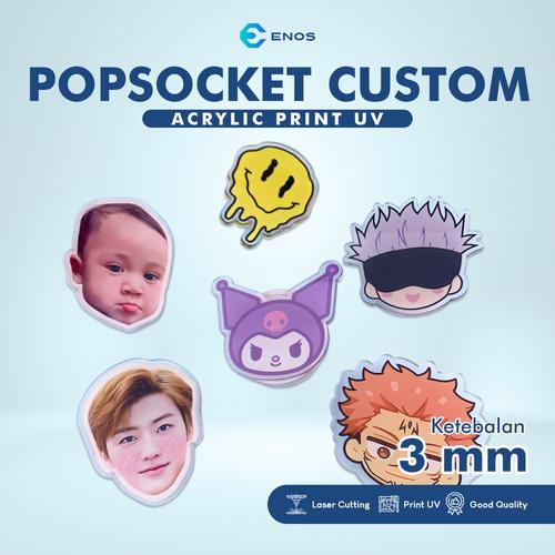 Jual CUSTOM POPSOCKET / GRIPTOK AKRILIK / POP SOCKET HP / STAND HP ...