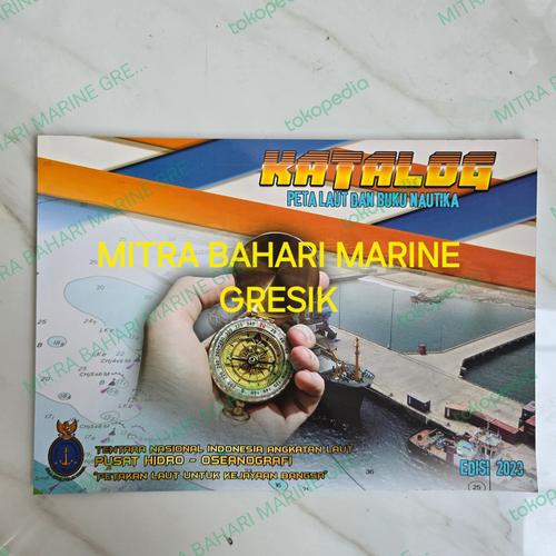 Jual Katalog Peta Laut dan Buku Nautika / Nautical Chart Tahun 2023 - Kab. Gresik - MITRA BAHARI ...