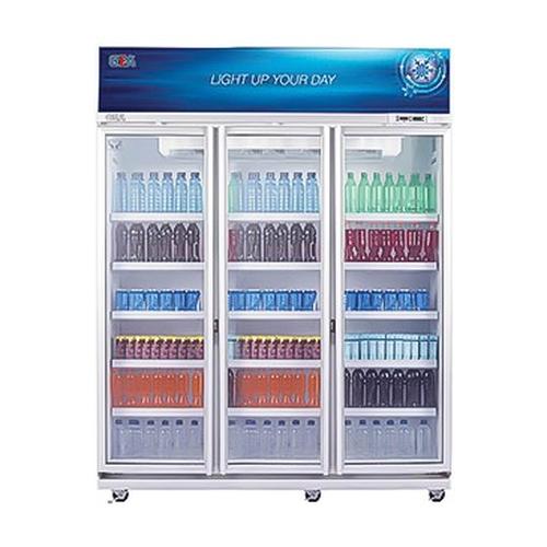 Jual GEA Display Showcase Cooler EXPO-1500AH/CN / EXPO 1500 AH CN ...