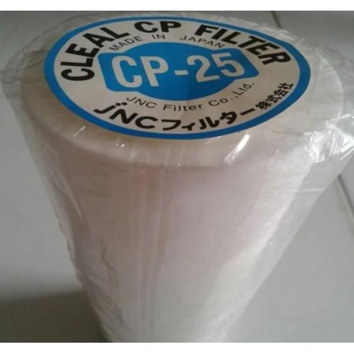 Jual CLEAL CP 10" 25 um Filter - Made In Japan / Filter CP 10" 25 ...