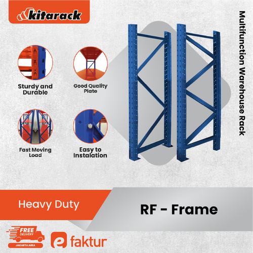 Promo Kitarack RF Series Heavy duty RF25 tinggi 2.5 meter Rak Gudang ...
