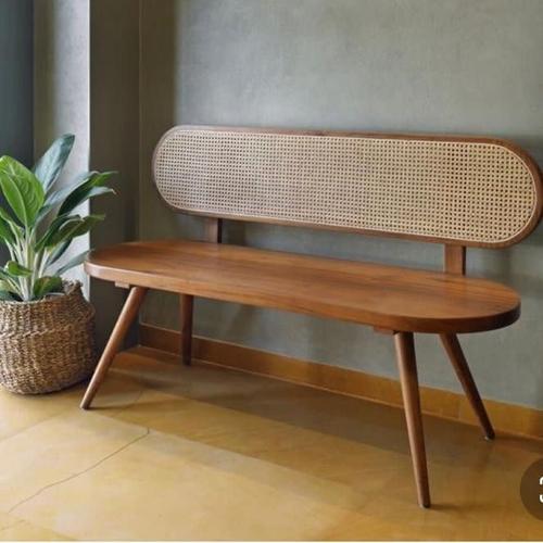 Jual Bench rattan chair - kursi bench rotan kayu - Kab. Jepara ...