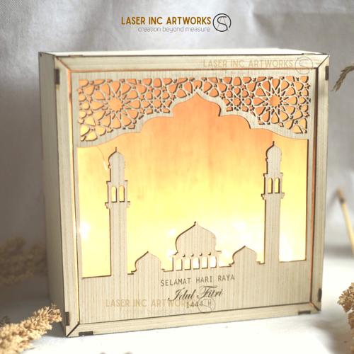 Jual PATTERN E | Hampers Eid Mubarak 1445 H | Gift Lebaran Idul Fitri ...