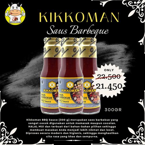 Jual KIKKOMAN SAUS BARBEQUE 300GR - KIKKOMAN MARINASI GRILL - BRONTZ ...