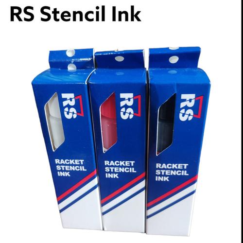 Jual TINTA LOGO DI SENAR RAKET BADMINTON - TINTA SENAR RS STENCIL INK ...
