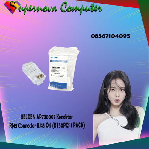 Jual BELDEN AP700007 Konektor RJ45 Connector RJ45 Ori (ISI 50PCS 1 PACK ...