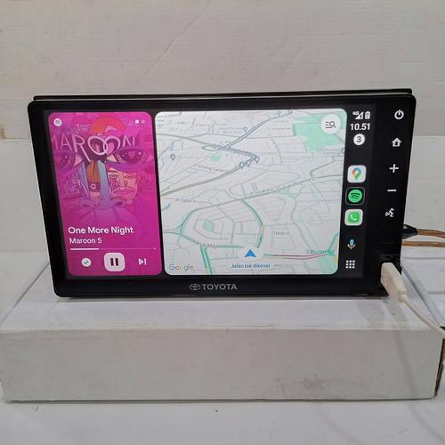 Jual head unit standar Toyota Veloz 2023 Apple carplay dan android auto ...