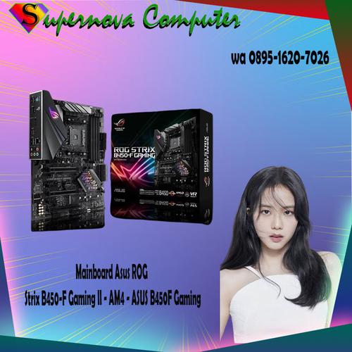 Jual MAINBOARD ASUS ROG STRIX B450-F GAMING II - AM4 - ASUS B450F ...