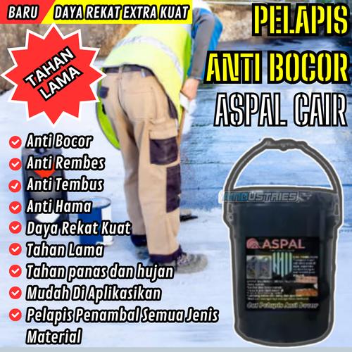 Promo Waterproofing Aspal cair Dinding Tembok Genteng Bak mandi Talang ...