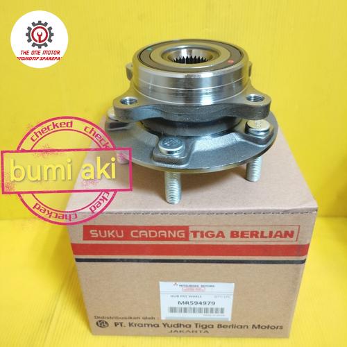 Jual NAP RODA DEPAN ATAU BEARING RODA DEPAN HUB FRONT MITSUBISHI ...