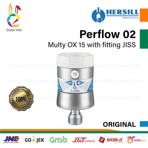 Jual HERSILL PERFLOW 02 MULTY OX 15 WITH FITTING JISS - Jakarta Pusat ...