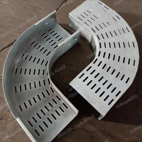 Jual Elbow tray / Horizontal Elbow 200x100 mm Electro Galvanis ...