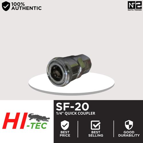 Jual Quick Coupler SF 20 Konektor / Sambungan Selang Kompresor Kopler ...