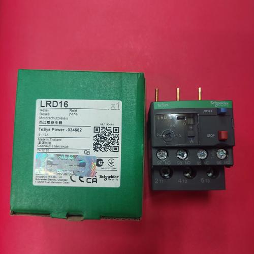 Jual Overload LRD16 Relay Thermal Schneider - Jakarta Pusat - AA ...