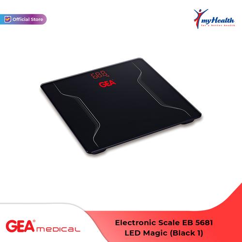 Jual Electronic Scale EB 5681 (Compact series 26x26) LED Magic - White ...